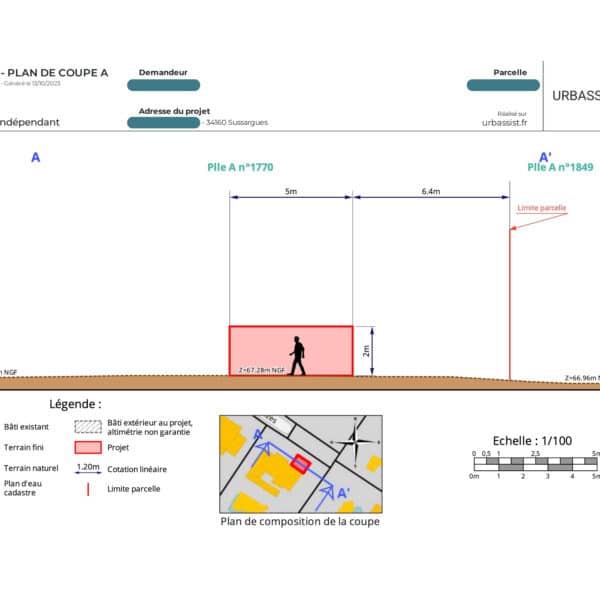 Déclaration Préalable (DP) d'Aménagement Extérieur - PGI-Habitat